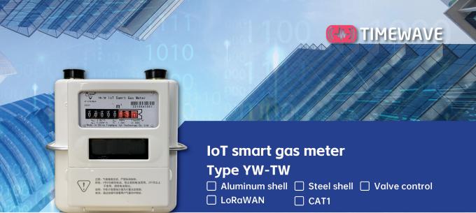 Wireless Transmission Gas Meter Smart IoT 1.5 Class Type YW-TW