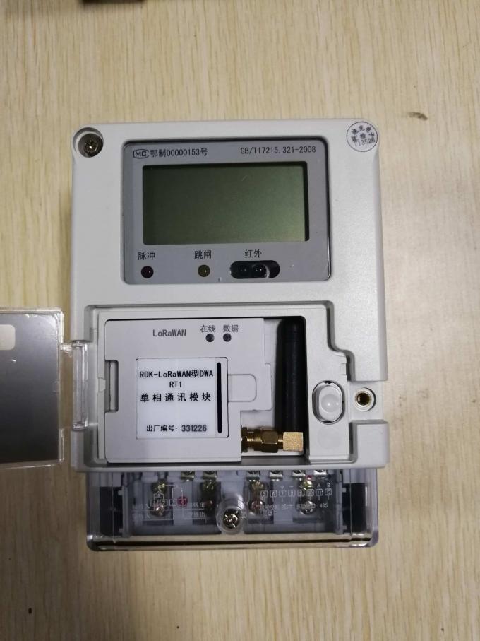 LoRaWAN Advanced AMI Smart Meter Single Three Phase Communication Module
