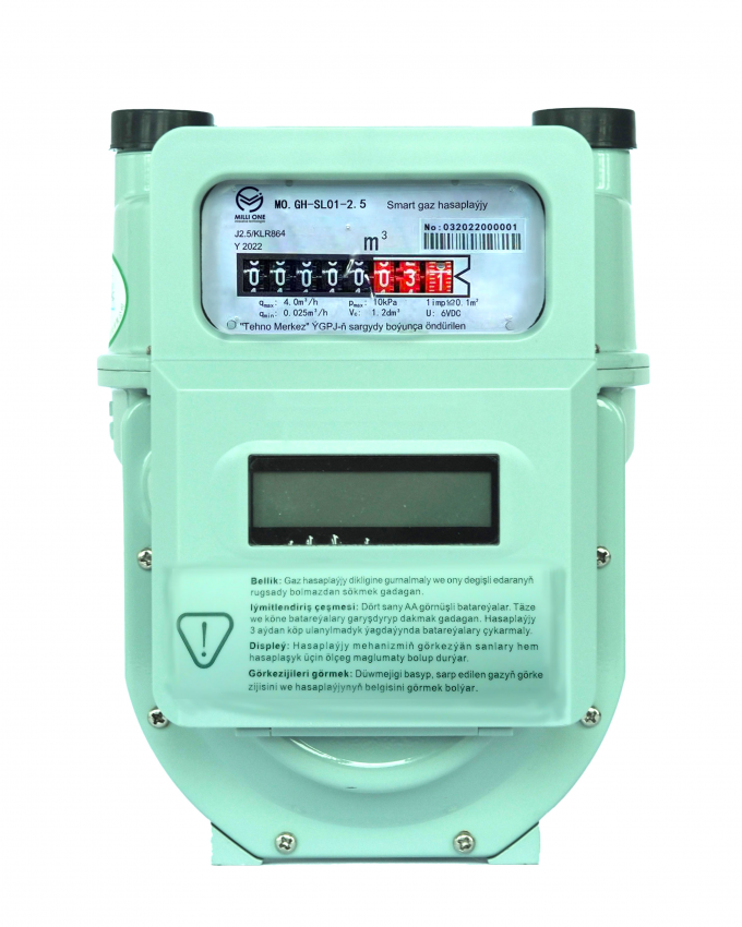 IoT Based LoRaWAN Gas Metering Solution Smart For Gas Consumption Management Energy Smart Gas Meters