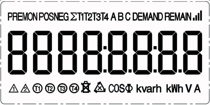 LoRaWAN Three Phase Energy Meter Wireless Transmission Iot Based Electricity Energy Meter