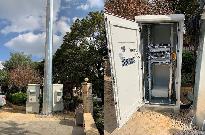 Power environment monitoring system of Yunnan tower communication base ...