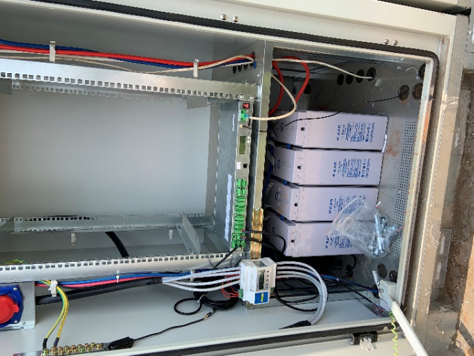 Power environment monitoring system of Yunnan tower communication base station