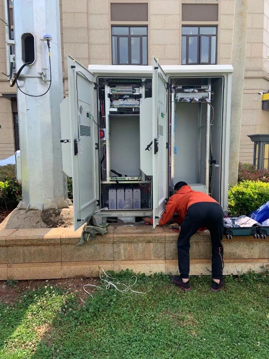 Power environment monitoring system of Yunnan tower communication base station