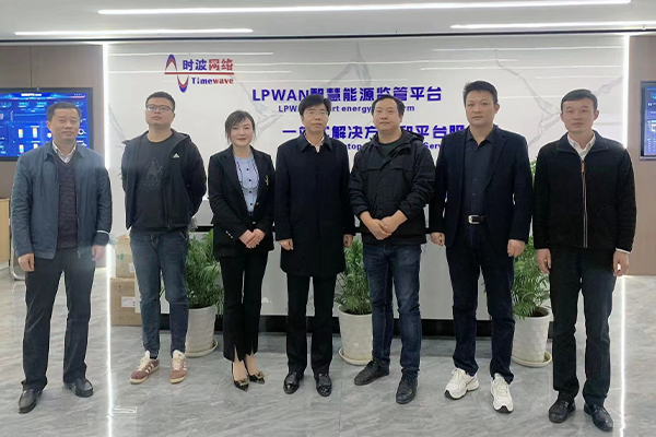 Welcome the leaders of Wuhan Wanjia Hongtai Estate to visit and guide