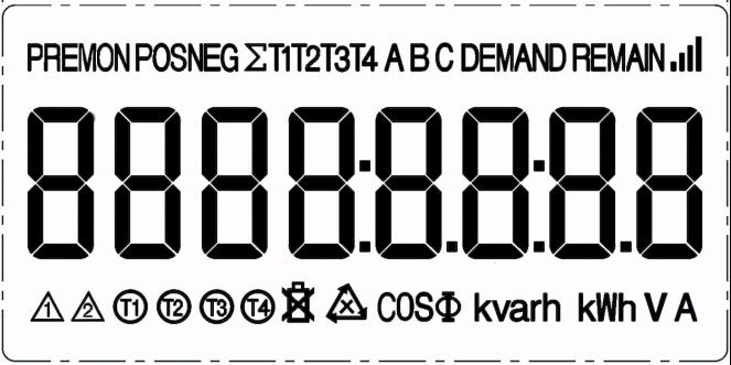 Smart Electric Energy Meter Single And Three Phase Lorawan Rs485 4g With