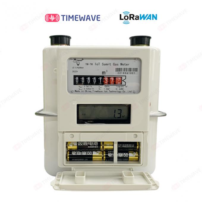 Smart Gas Meter With Prepaid Remote Control And Lora/Lorawan/4G/Nb, G1.6/G2.5/G4
