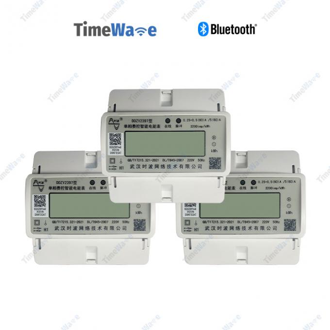 Smart Bluetooth Parent-Child Electronic Energy Meter: Single Phase ...