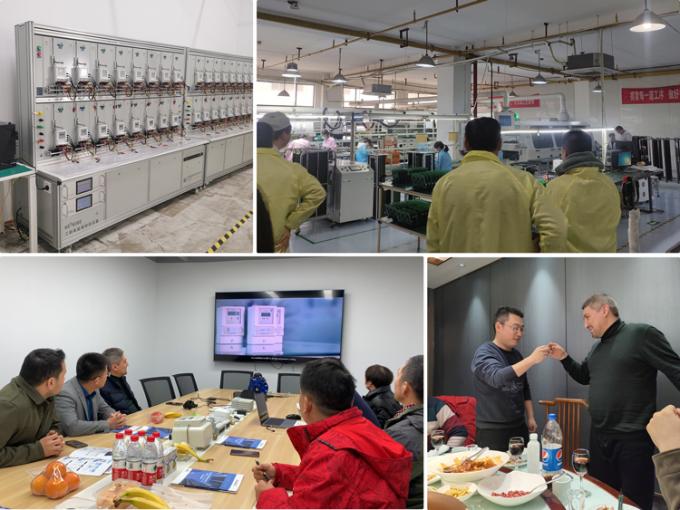 Overseas Customers Visit and Communicate LoRaWAN Energy Regulatory ...
