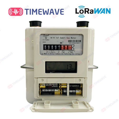What is a Lorawan smart gas meter?