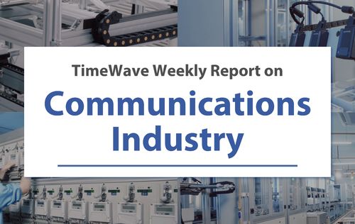 TimeWave Weekly Report on Communications Industry - September 2rd to 8th