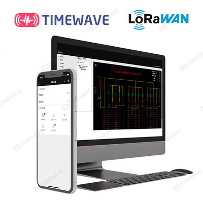 LoRaWAN Automatic Meter Reading System Four Meter In One Charge ...