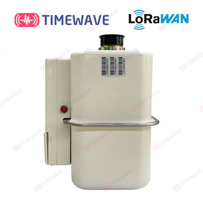G2.5 / G4 Ultrasonic Gas Meter Wireless Remote Smart Gas Meter With Lorawan / Nb-Iot