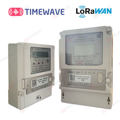 LoRaWAN Three Phase Energy Meter Wireless Transmission Iot Based Electricity Energy Meter