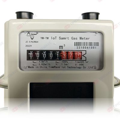 G2.5 / G4 Ultrasonic Gas Meter Wireless Remote Smart Gas Meter With Lorawan / Nb-Iot