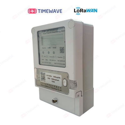 Smart IOT Energy Monitoring Platform LoraWan Single Phase Electronic Kwh Meter