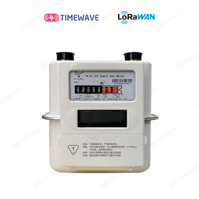 G2.5 / G4 Ultrasonic Gas Meter Wireless Remote Smart Gas Meter With Lorawan / Nb-Iot