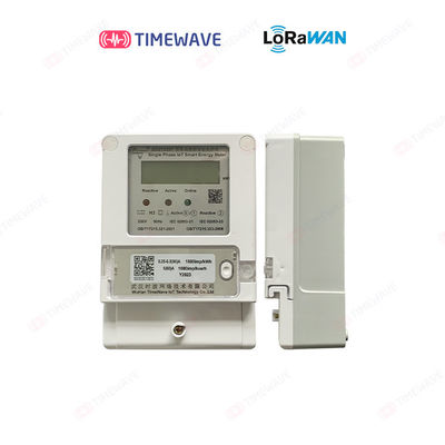 LoRaWAN Smart Single Phase Digital Electric Meter IoT Direct Connected Lora Based Energy Meter