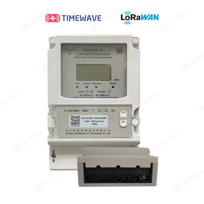 LoRaWAN Three Phase Energy Meter Wireless Transmission Iot Based Electricity Energy Meter