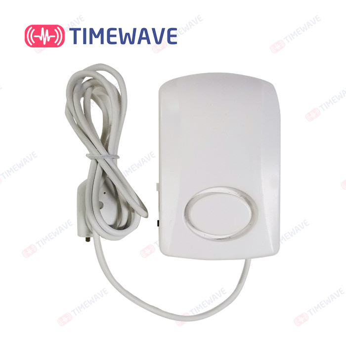 Wireless Lorawan Water Level Sensor Off White Water Leakage Detection