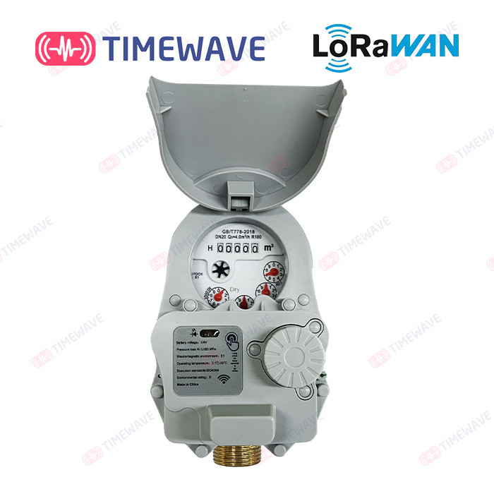 LoRaWAN Smart Water Meter Solutions Wireless Mechanical Water Flow ...