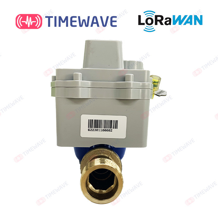 Lorawan Wireless Cold Hot Water Meter Remote Control Vertical Water ...