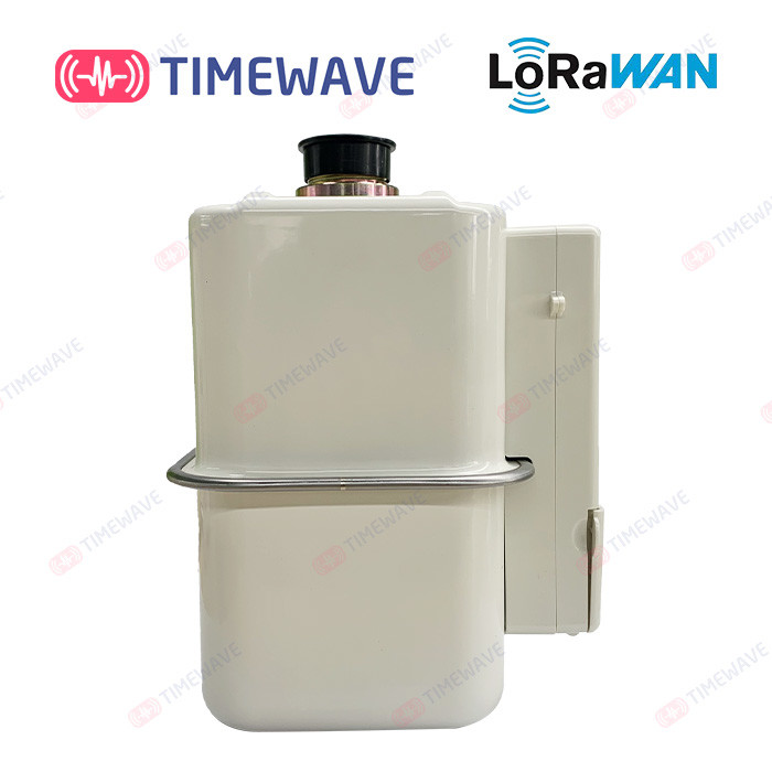 Wireless LoRaWAN Gas Meter IoT Smart Prepaid Electricity Meters For ...