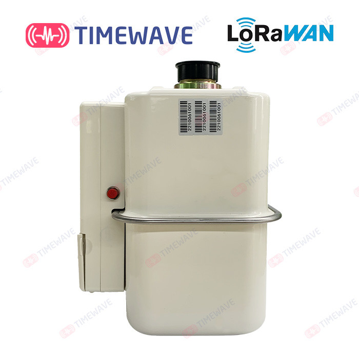 Secure Smart Gas Meter Wireless LoRaWAN Based 1.6 / 2.5 / 4.0m3/H