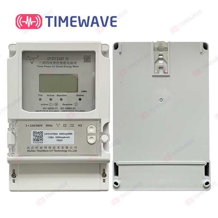 Wireless Smart Three Phase Energy Meter Lorawan Wifi Communication ...