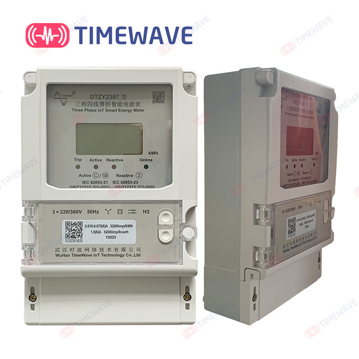 IoT 3 Phase Electricity Meter LoRaWAN With Real Time Data Analysis And ...