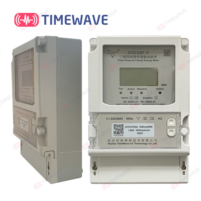 Single Phase Lorawan Electric Meter 50Hz Wifi Smart Energy Meter With ...
