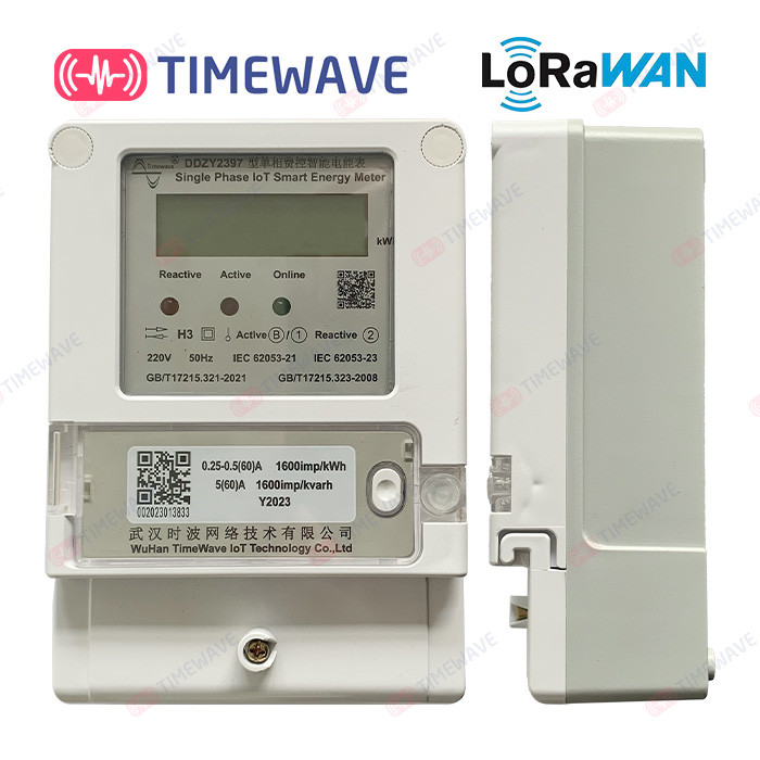Smart Single Phase Energy Meter 220V IOT Energy Management Solutions Smart Single Phase Energy Meter 220V IOT Energy Management Solutions