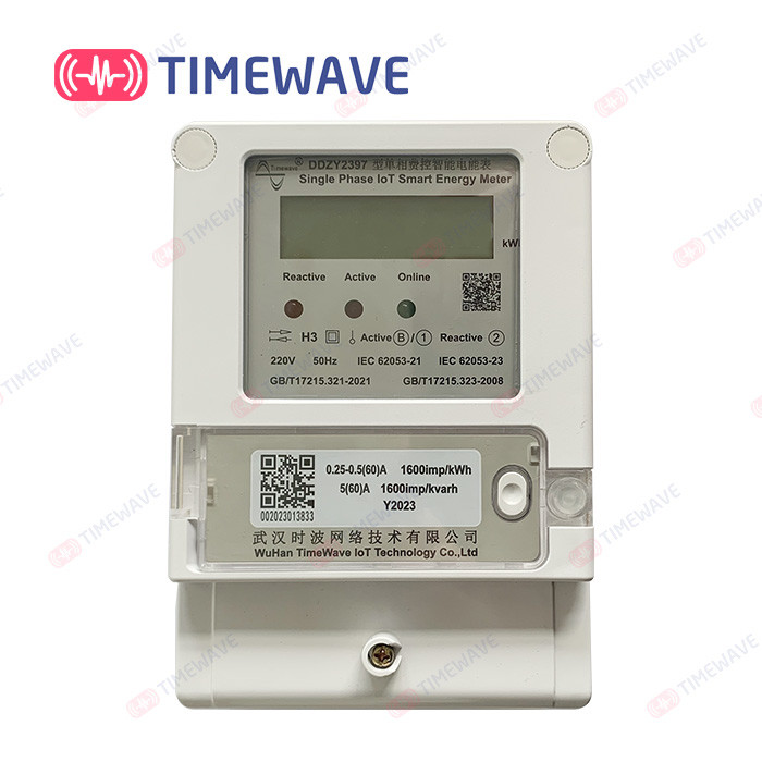 Smart Single Phase Energy Meter Class 1 LoRaWAN Lora MID Electricity Meter