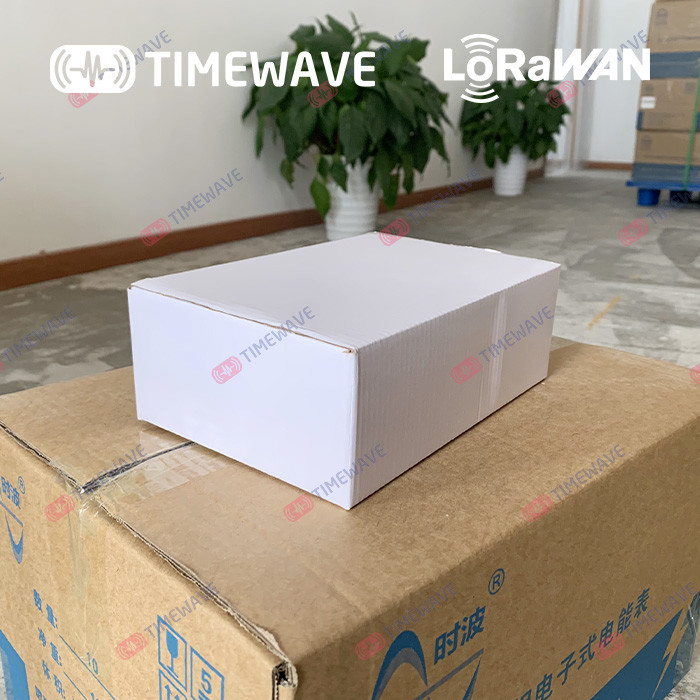 LoRaWAN Electric Kwh Meter 1 Phase 220V Smart Digital Power Factor Meter