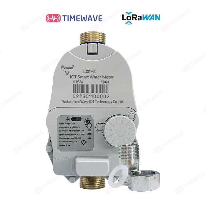Smart Water Flow Meter With Prepaid Remote Control And Lora / Lorawan ...