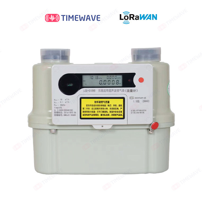 G6/G10/G16/G25/G40/G65 Lcq Series Wireless Ultrasonic Gas Meter With ...