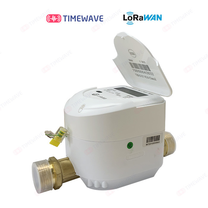 Smart Ultrasonic Water Flow Meter With Prepaid Remote Control And Lora ...