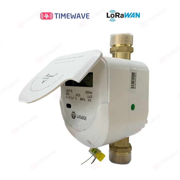 Smart Ultrasonic Water Flow Meter With Prepaid Remote Control And Lora ...
