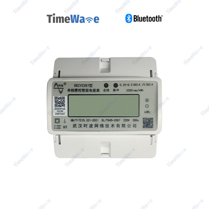 Smart Bluetooth Parent-Child Electronic Energy Meter: Single Phase, LoRaWAN / Nb / 4G / WiFi