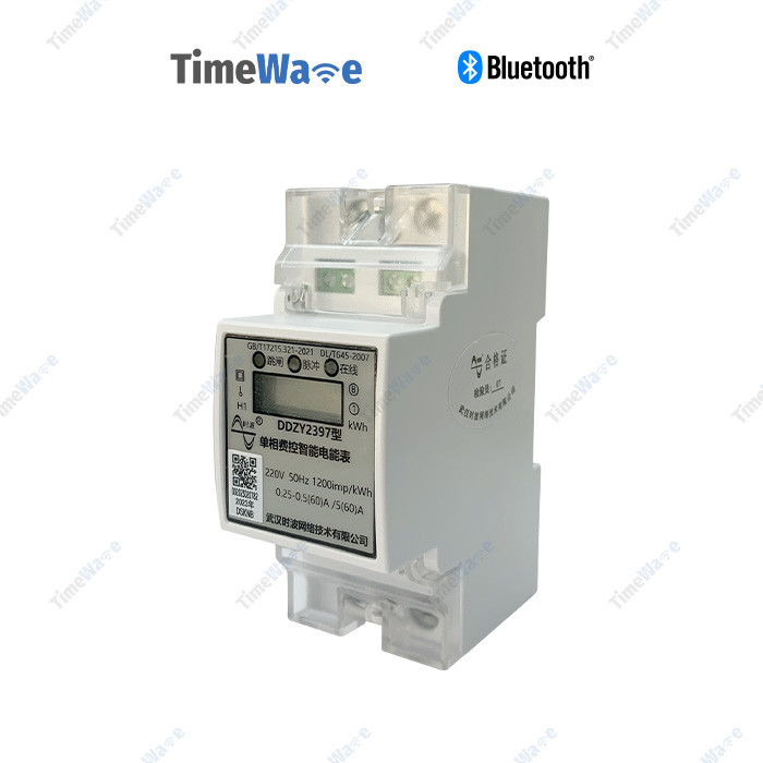 Smart Bluetooth Parent-Child Electronic Energy Meter: Single Phase, LoRaWAN / Nb / 4G / WiFi