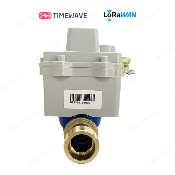 Accurate Horizontal Or Vertical LoRaWAN Liquid Water Flow Monitor For ...
