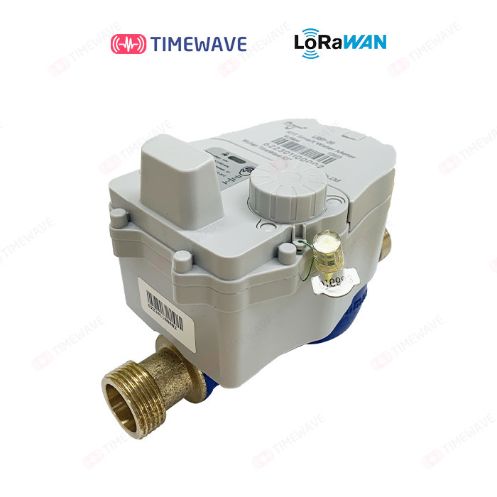 Smart LoRaWAN Cold / Hot Water Meter With DIN Rail Installation For ...
