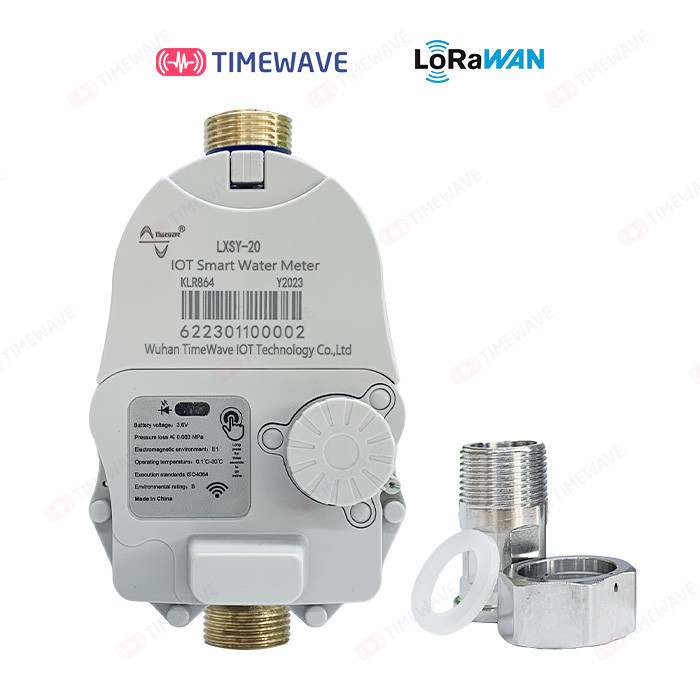 T30/T90 Medium Temperature LoRaWAN Water Meter for Horizontal Installation