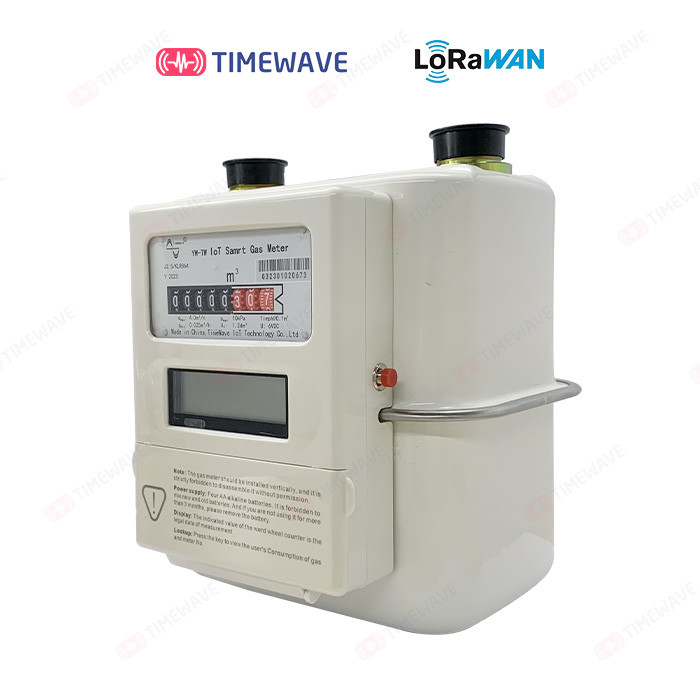 Accurate Smart Industrial Gas Meter With -40C To +85C Temperature Range ...