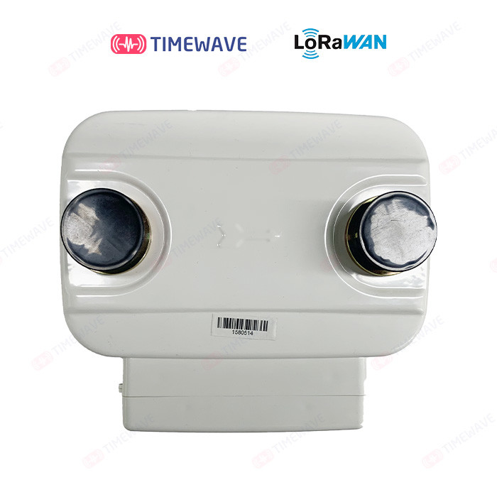 LCD Screen LoRaWAN Gas Meter with Prepaid Function for Remote Reading ...