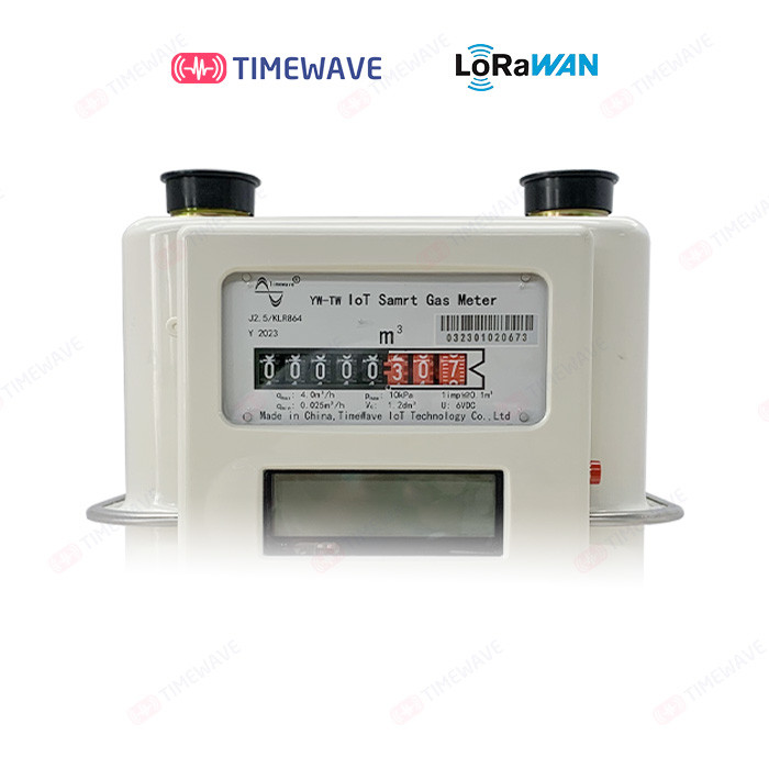 Long Range Horizontal Low Power Wide Area Network Gas Meter with Pulse ...
