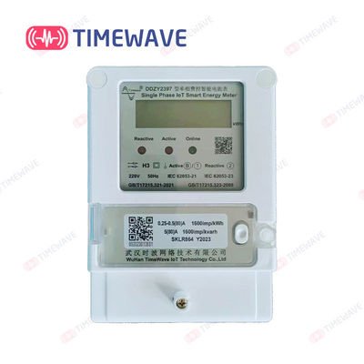 Wireless Single Phase Multifunction Meter IoT Digital Electric Power Meter