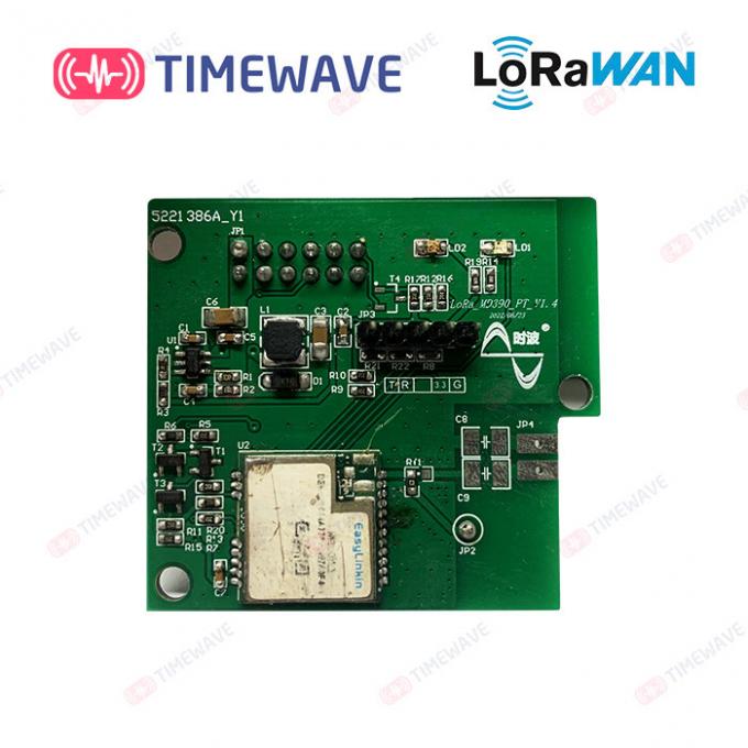 Single Three Phase AMI Smart Water Meters LoRaWAN Communication Module