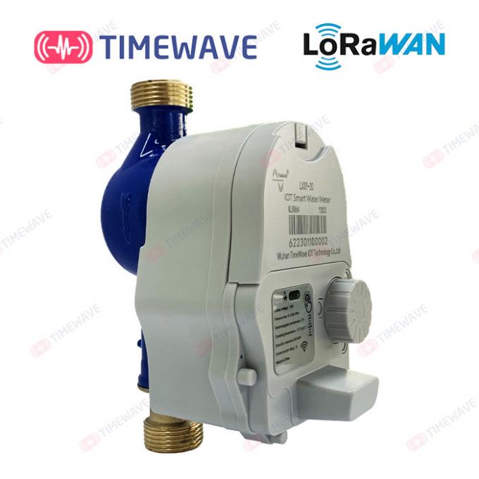 OEM Smart LoRaWAN Water Meter IOT Based Water Consumption Meter