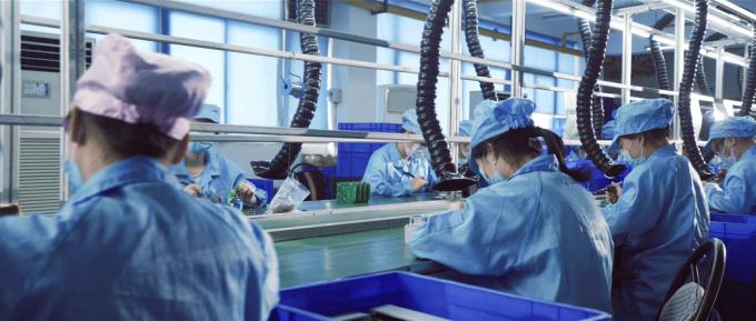 China Wuhan Time Wave Network Technology Co., Ltd. factory production line