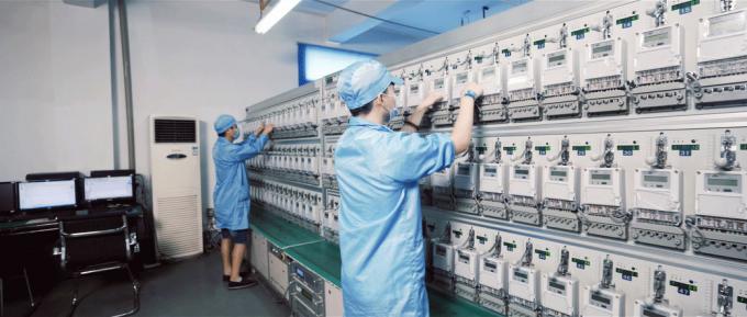 China Wuhan Time Wave Network Technology Co., Ltd. factory production line